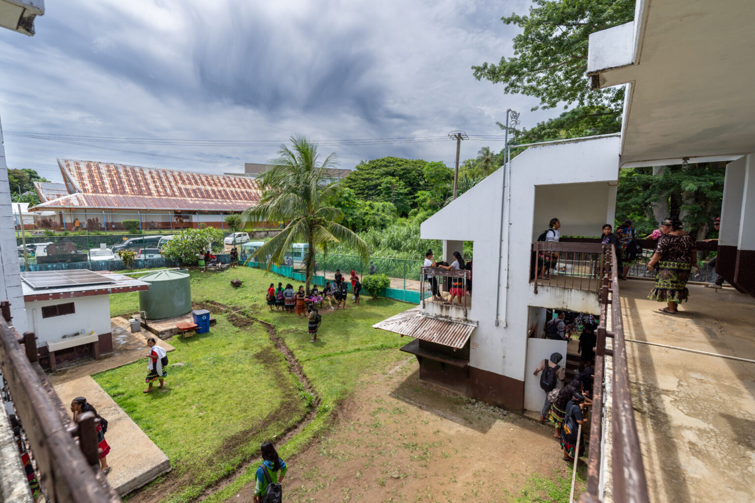Empowering Future Health Workers: Chuuk High School's First-Ever ...